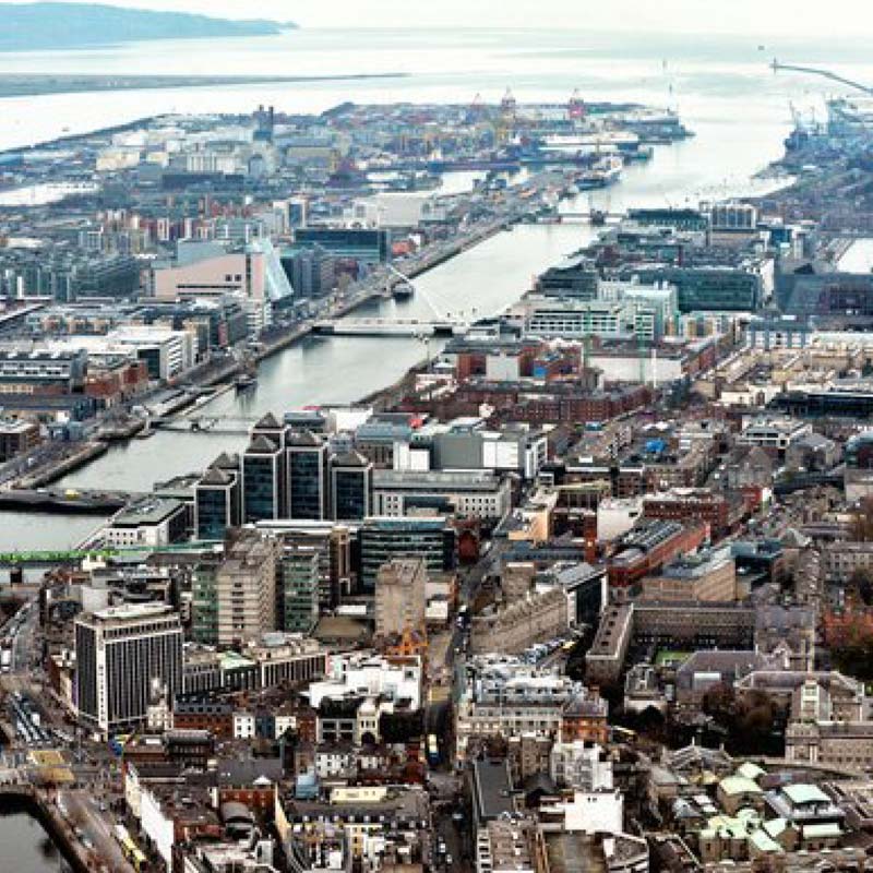 Dublin, Ireland – Covered Land Assembly | FinanceBoston