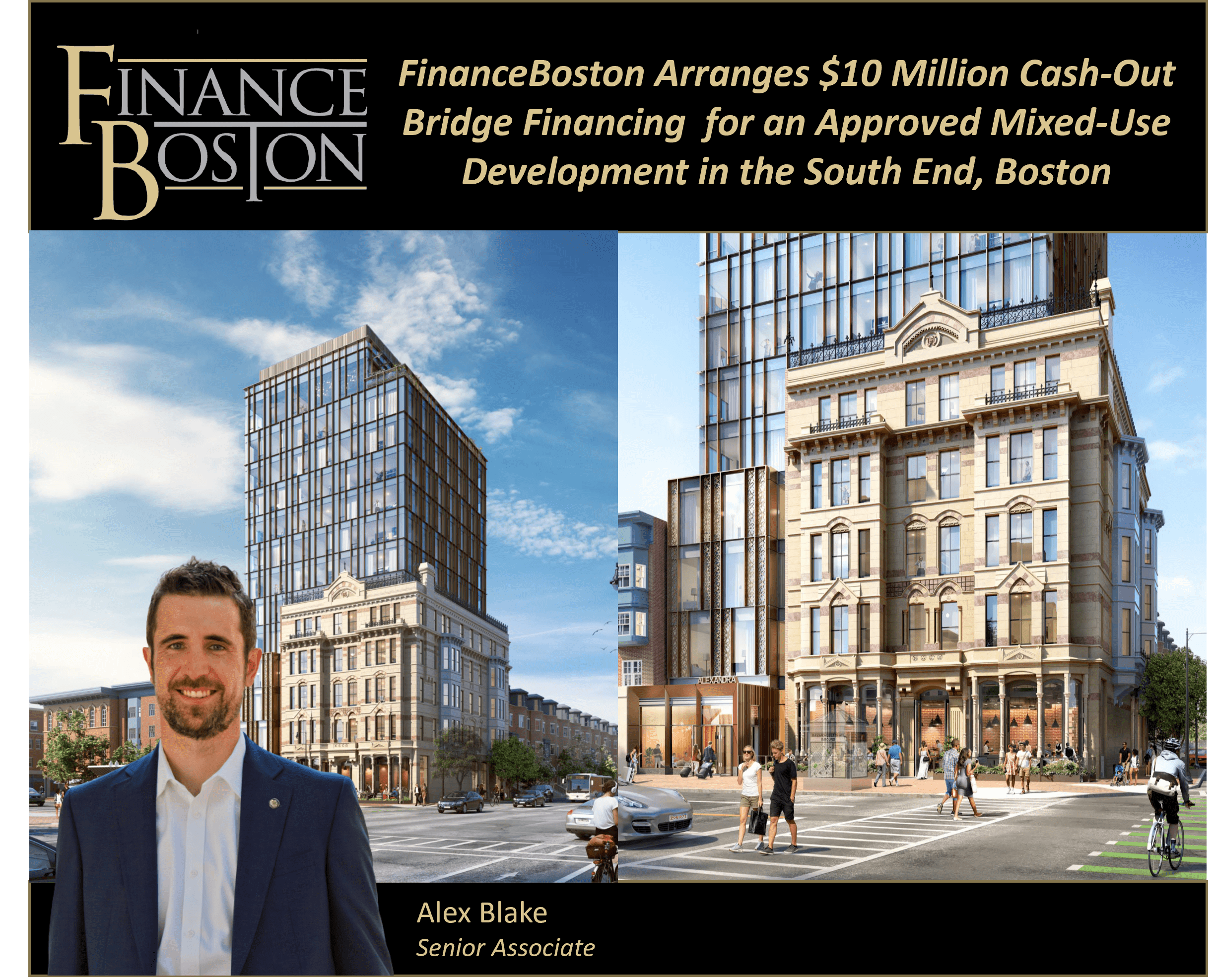 FinanceBoston Arranges $10 Million Bridge Financing an Approved Mixed ...